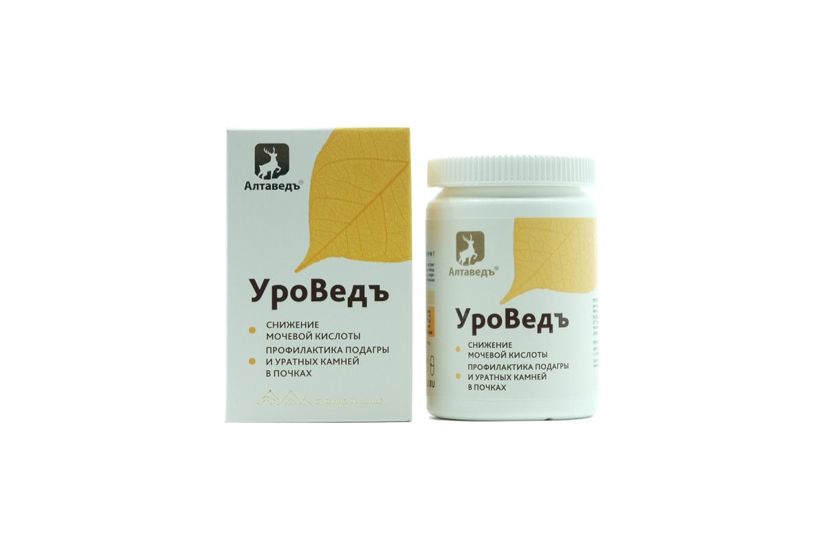Уровед, фитосбор 7, 60 капсул