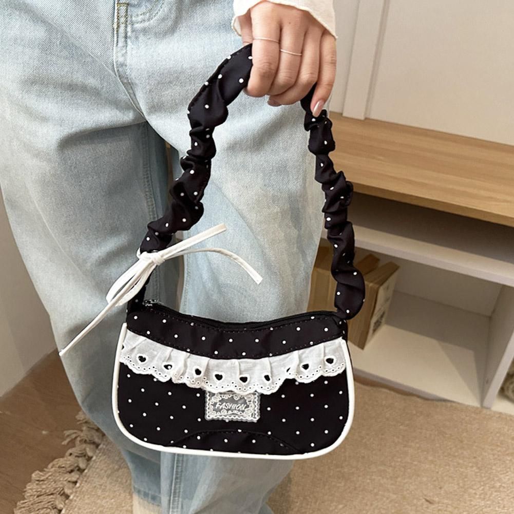 Сумка ридикюль женская и унисекс, компактная модель для повседневного использования, стильный аксессуар — фото 1