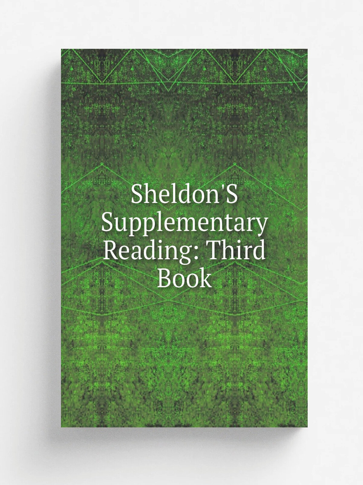 Sheldon'S Supplementary Reading: Third Book | Репринт