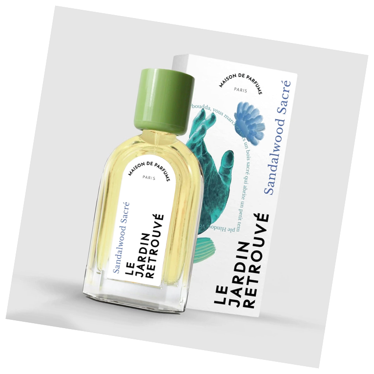 Парфюмерная вода Le Jardin Retrouve Sandalwood Sacre унисекс 15 мл