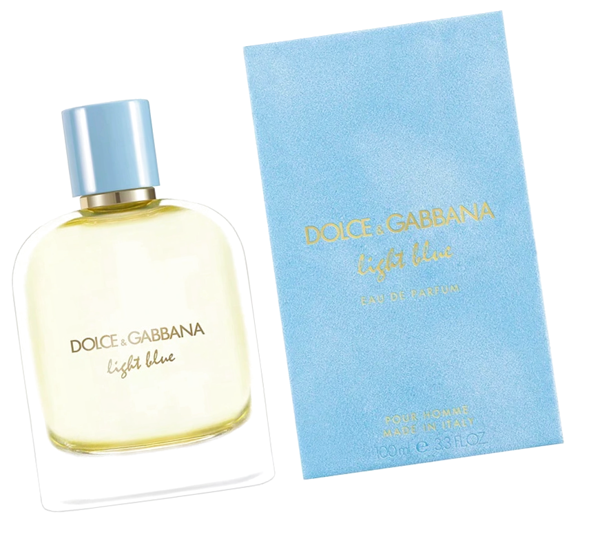 Dolce & Gabbana Light Blue EDP For Men парфюмерная вода для мужчин 100 мл - Лайт Блю Едп Фор Мен