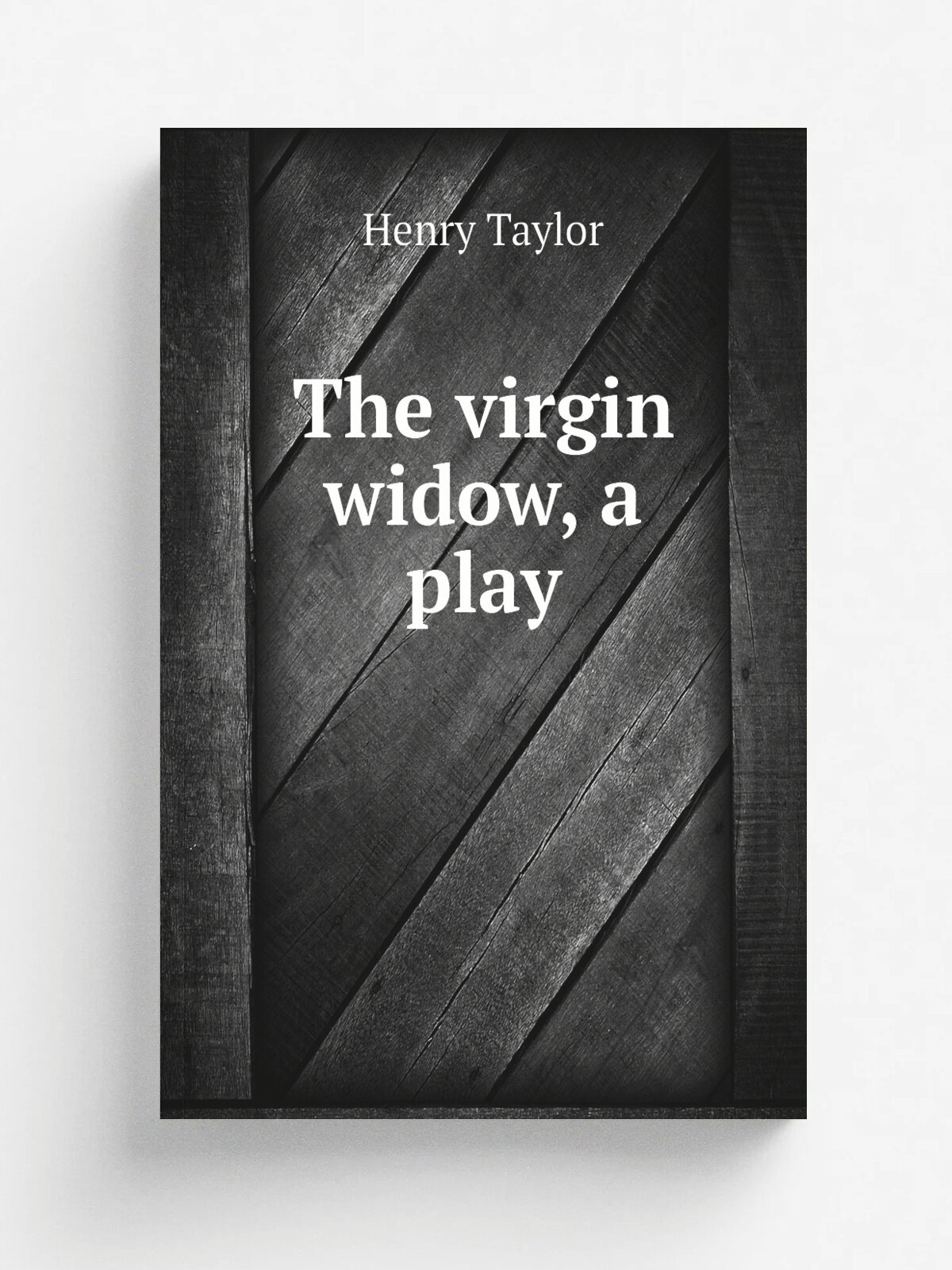 The virgin widow, a play