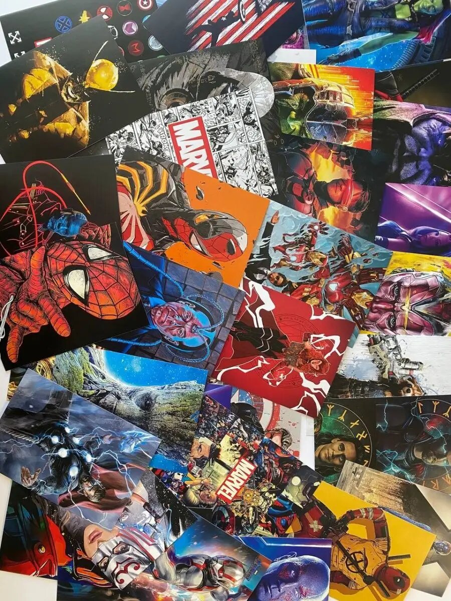 Marvel постеры Марвел — фото 1