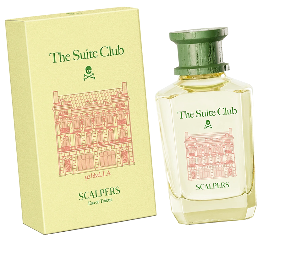 Туалетная вода мужская 125 мл / Scalpers The Suite Club - Зе Суит Клаб