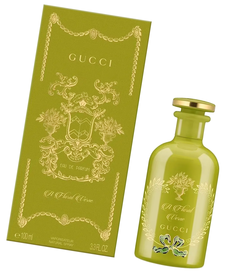 Гуччи Флорал Версе духи 100 мл для мужчин и женщин - Gucci A Floral Verse Цветочный аромат