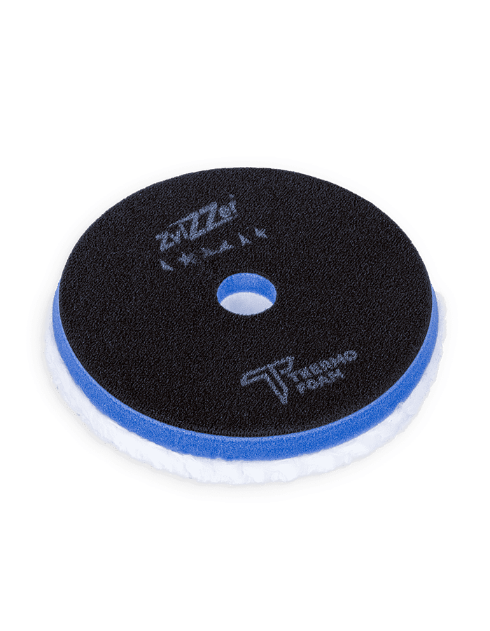 ZviZZer 160/20/150 THERMO MICROFIBER - Микрофибровый круг на полутвердом Thermo поролоне 1шт