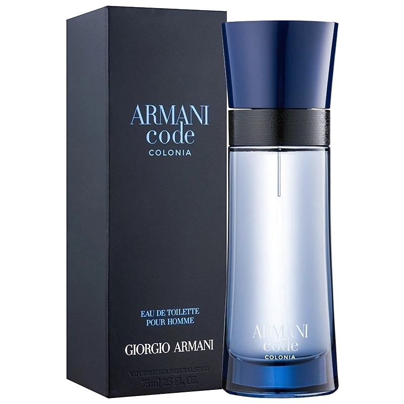 Мужская туалетная вода Armani Code Colonia 75 мл - Код Колония