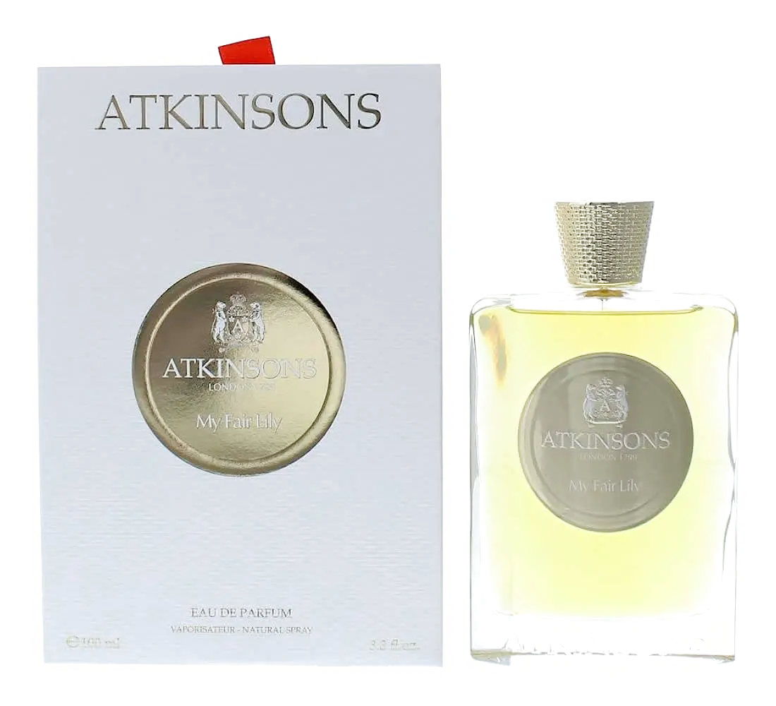 Май Феер Лили аромат Atkinsons 100 мл унисекс - Аткинсон, Моя Прекрасная Лилия