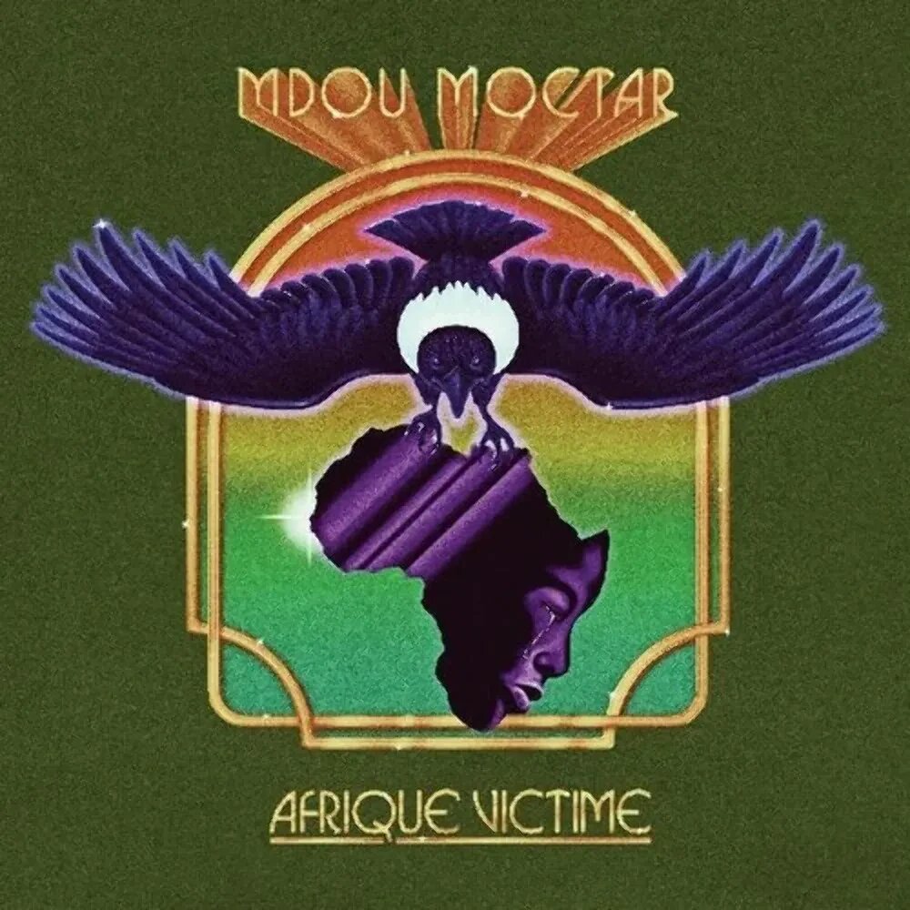 Виниловая пластинка Mdou Moctar – Afrique Victime 2021 Sealed