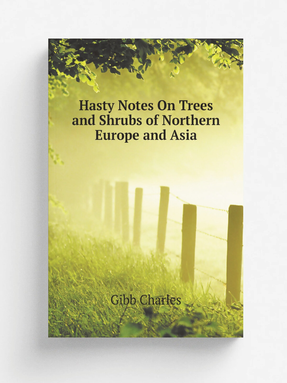 Hasty Notes On Trees and Shrubs of Northern Europe and Asia