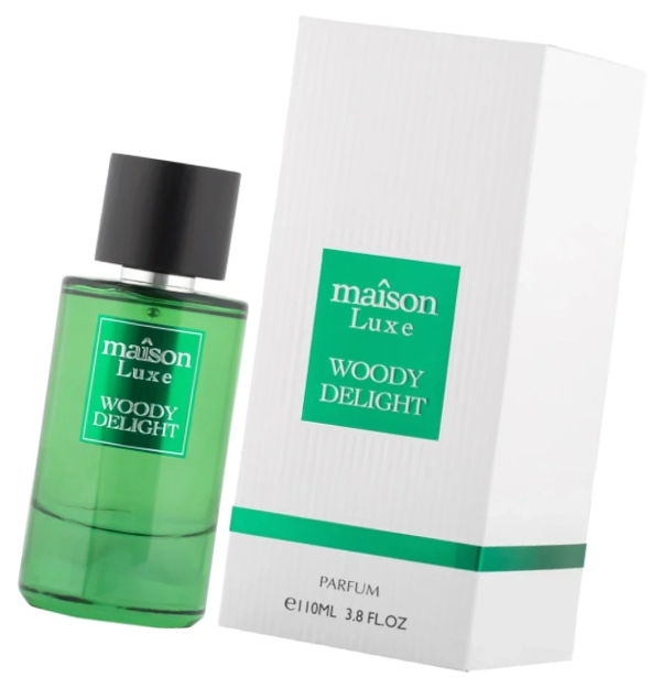 Hamidi Maison Luxe Woody Delight 110 мл духи для женщин и мужчин