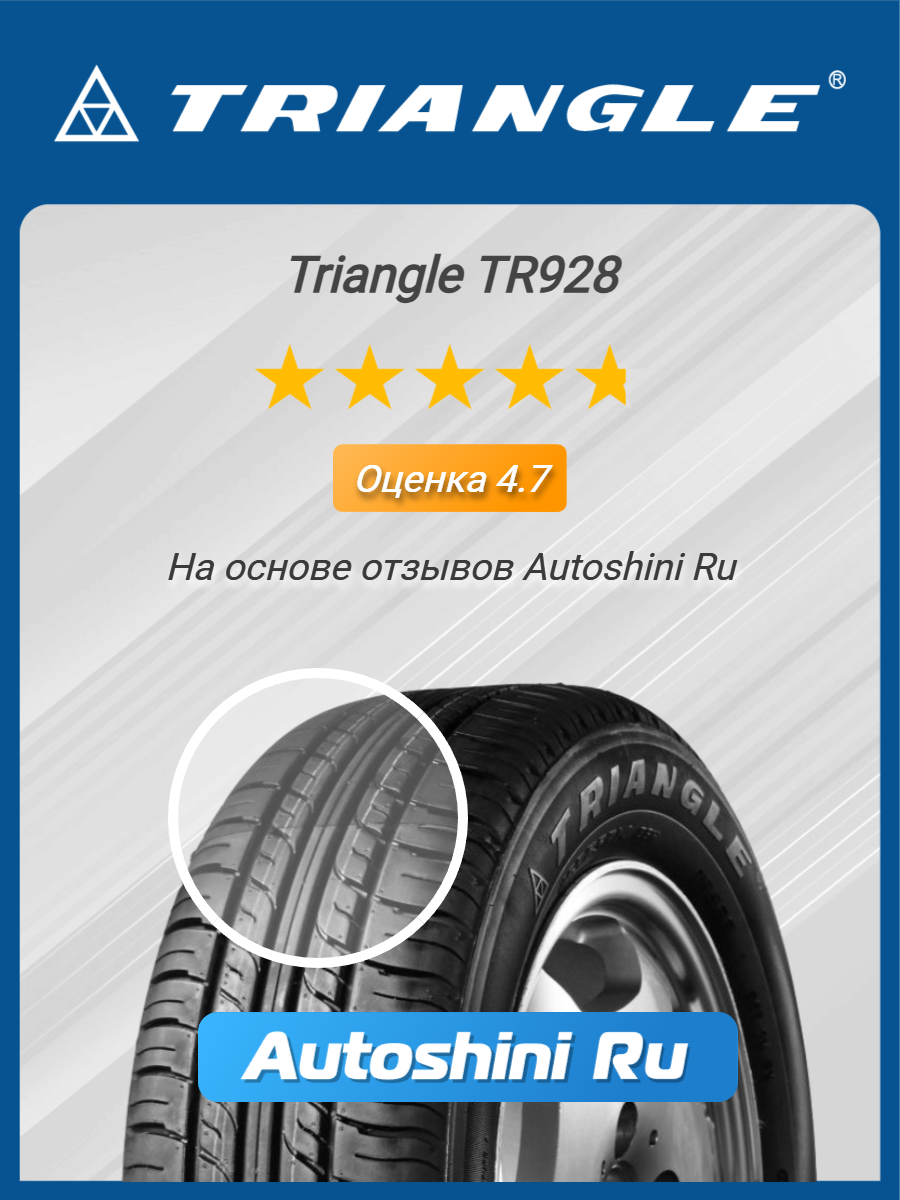 Шины летние Triangle TR928 175/70 R13 82T — фото 1