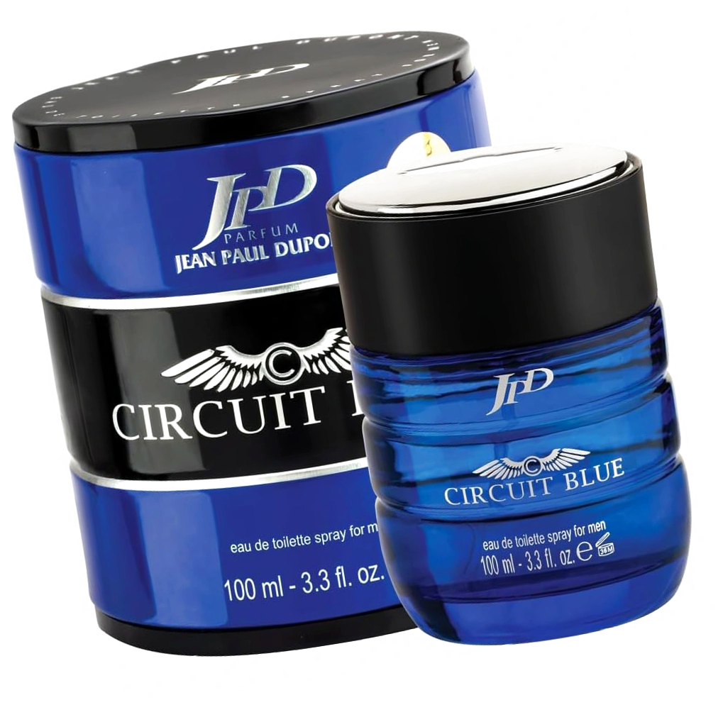Мужской аромат Jean Paul Dupont Circuit Blue 100 мл / Жан Поль Дюпонт Серквит Блу
