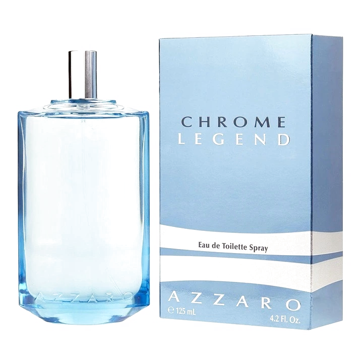 Azzaro Chrome Legend 125 мл - мужской парфюм / Азаро Хром Легенд