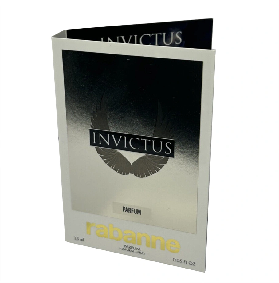 Мужские духи Paco Rabanne Invictus Parfum 1.5 мл пробник - Пако Рабан Инвиктус Парфам сэмпл
