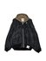 Куртка MAISON MIHARA YASUHIRO Layered-hood bomber jacket, размер 44, черный
