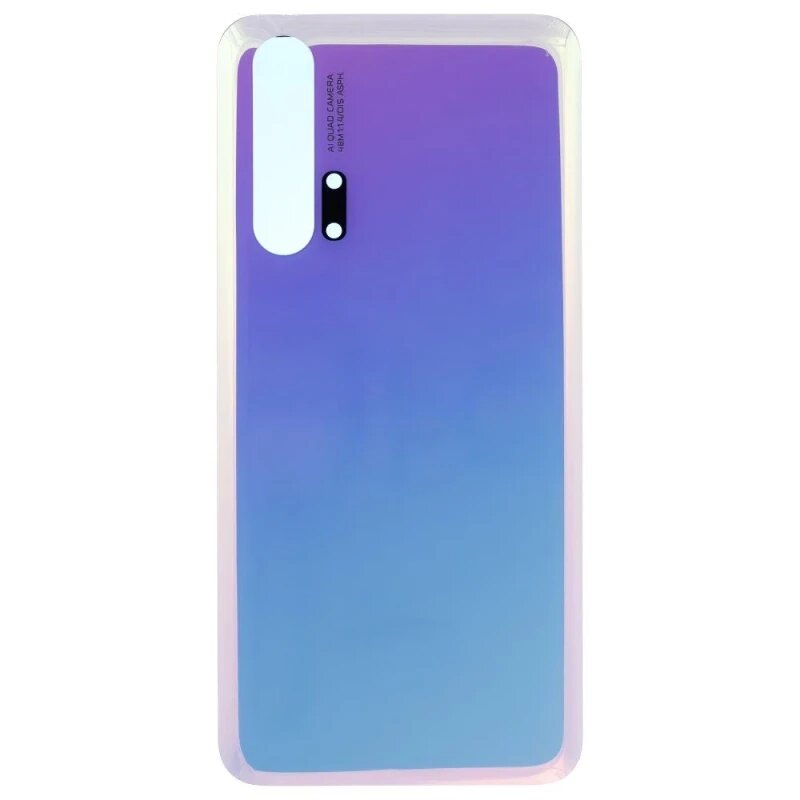 Задняя крышка для Huawei Honor 20 Pro (YAL-L41) (белый)