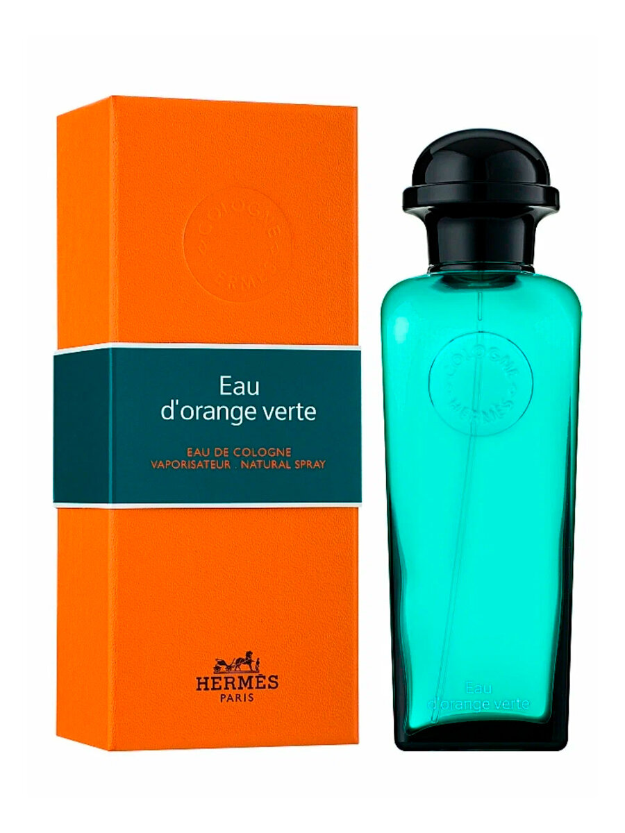Hermes Eau D`Orange Verte 50 мл. Туалетная вода для мужчин