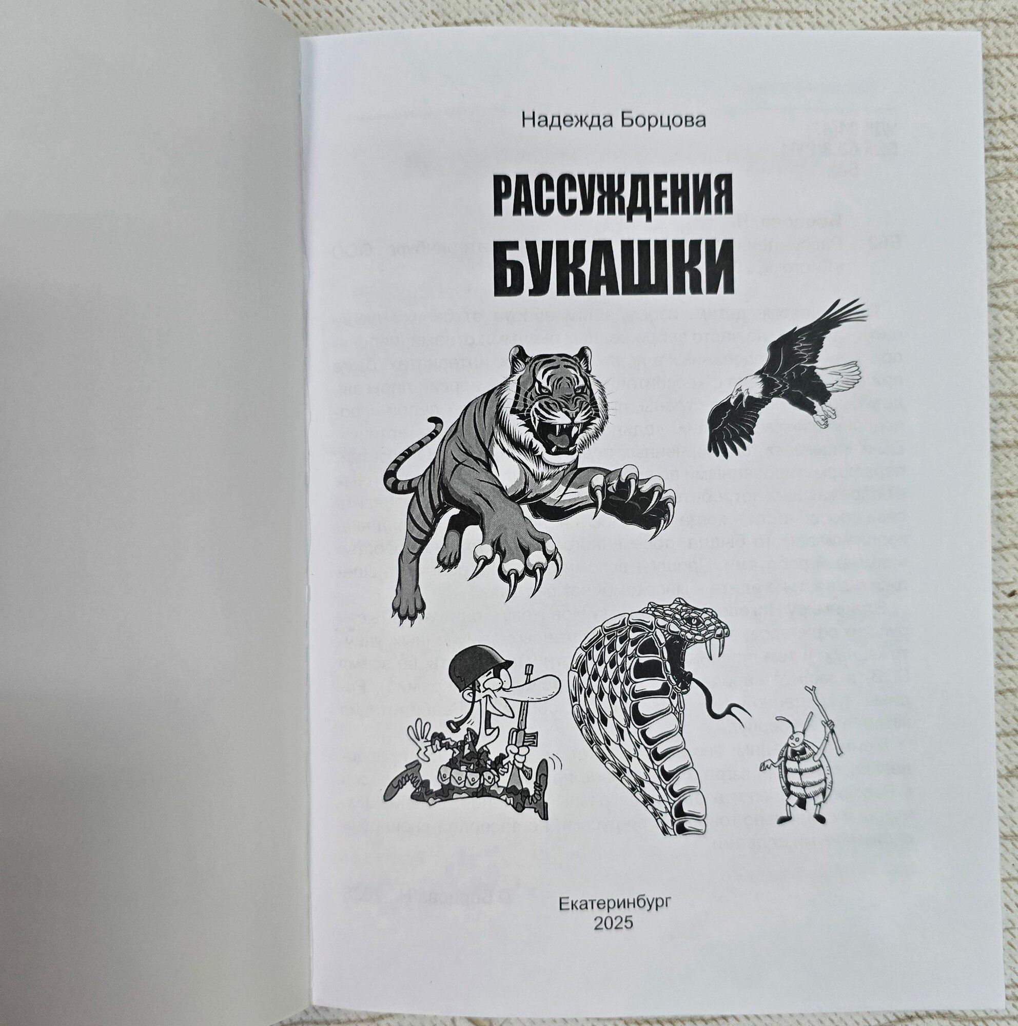 Рассуждения букашки — фото 1