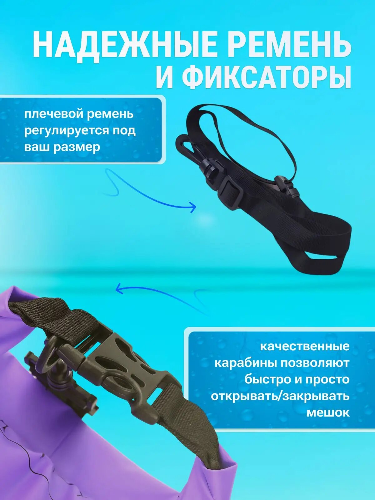 Сумка , фиолетовый — фото 1