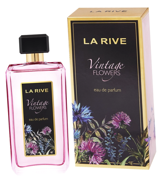 Парфюмерная вода La Rive Vintage Flowers 90 мл для женщин / Ла Риве Винтаж Флауэрс