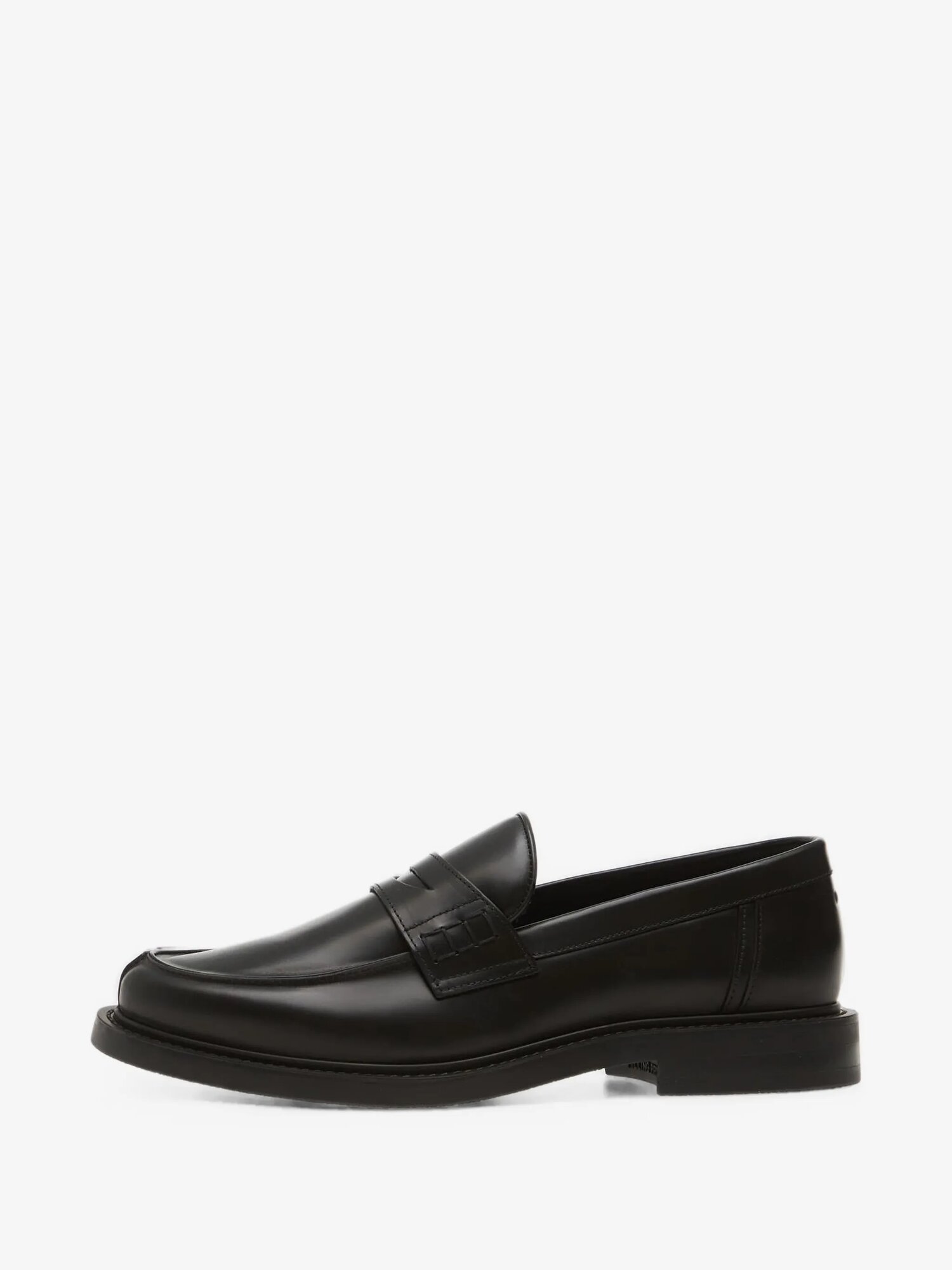 Лоферы Filling Pieces Polido Minimum penny loafers, размер 10.5, черный — фото 1