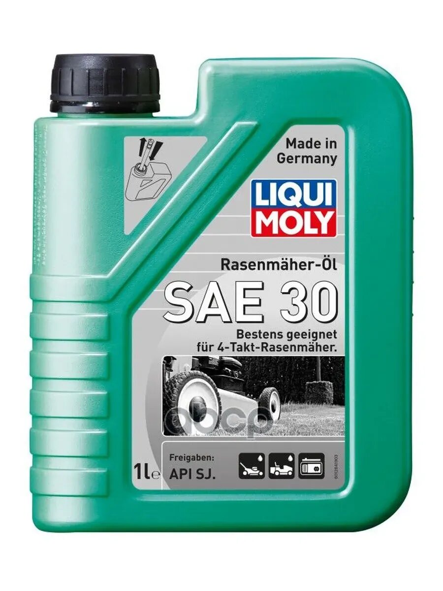 LIQUI MOLY Liquimoly Rasenmaher-Oil Sae 30 (1L)_ Мот! Для 4