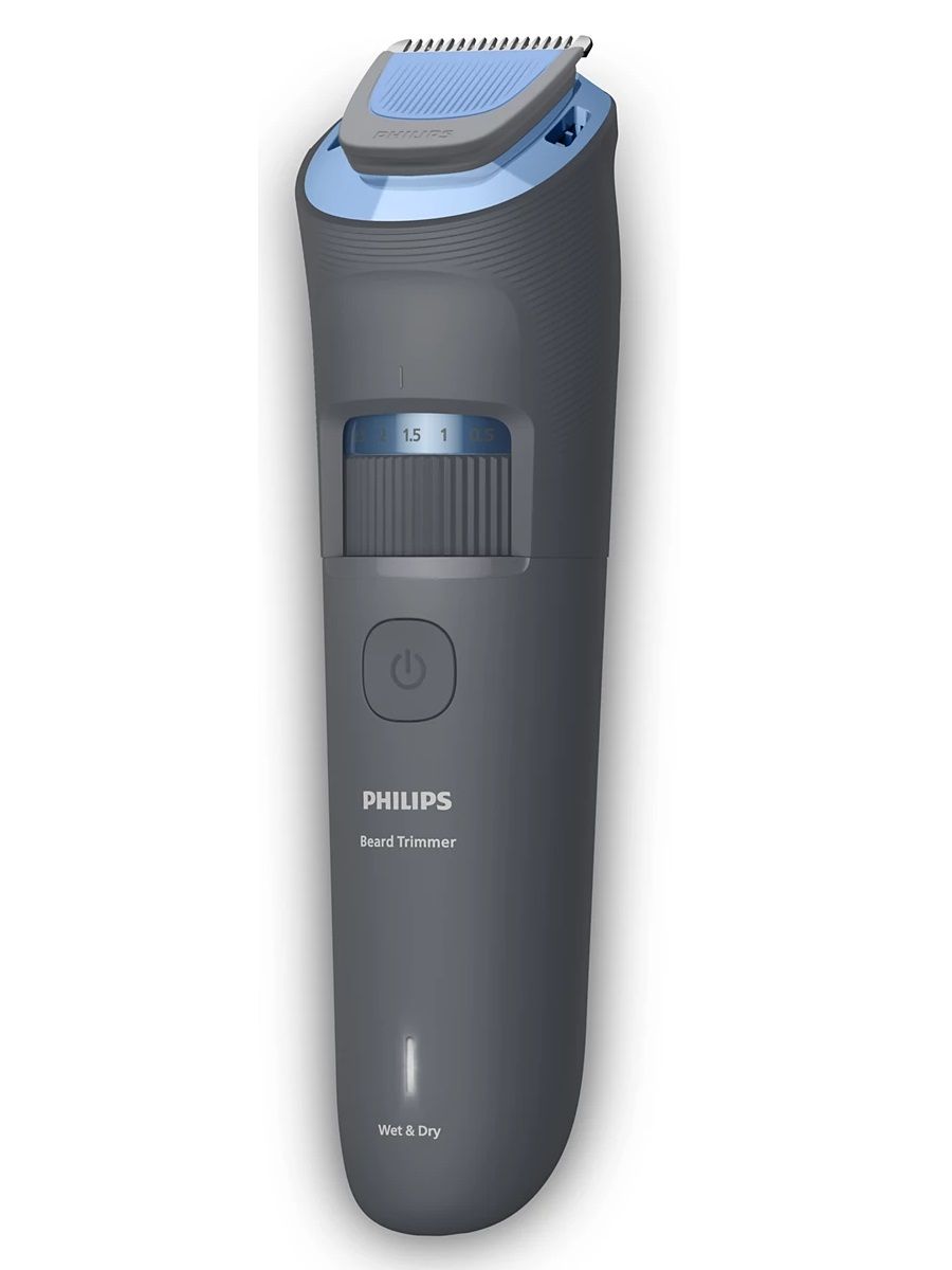 Philips триммер для бороды Series 3000 BT3617/15 Цвет: черный (USB)