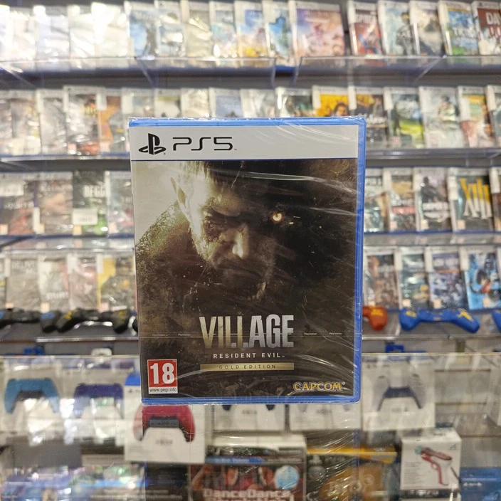 Resident Evil Village Gold Edition [PS5, русская версия](SPC)