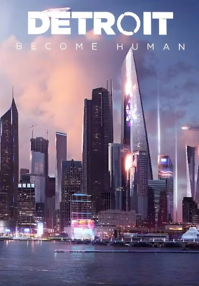 Алмазная мозаика "Detroit: Стать человеком игра" 40х50,