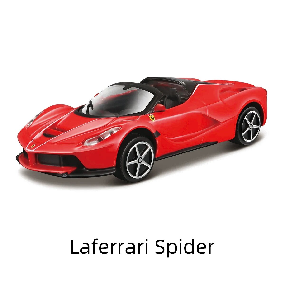 Ferrari Laferrari Spider, красный, 1:43, Bburago