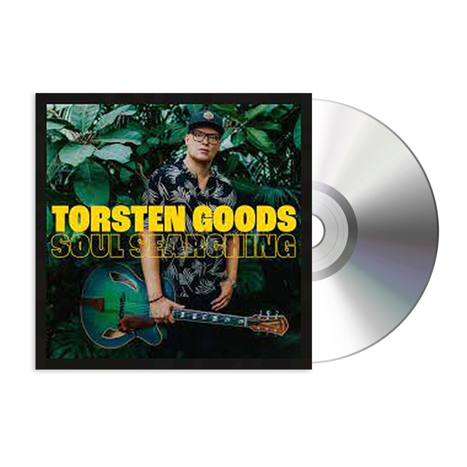 Музыка CD Torsten Goods - Soul Searching (CD, Album, 2023)