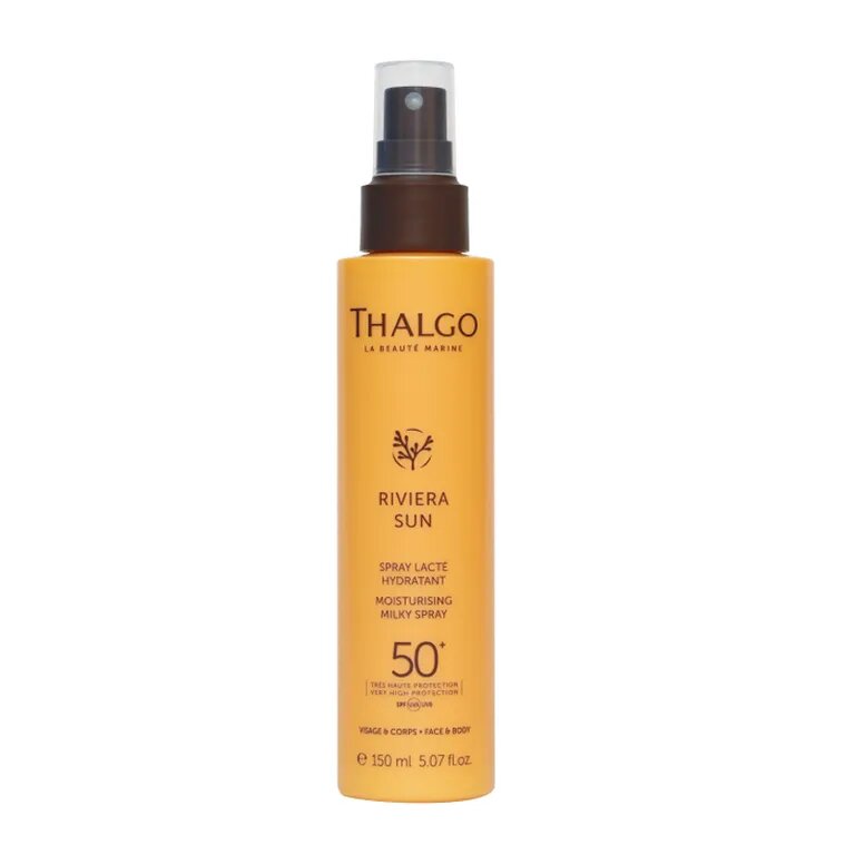 Thalgo Солнцезащитный увлажняющий спрей-молочко SPF 50+ для лица и тела 150 мл 150 мл
