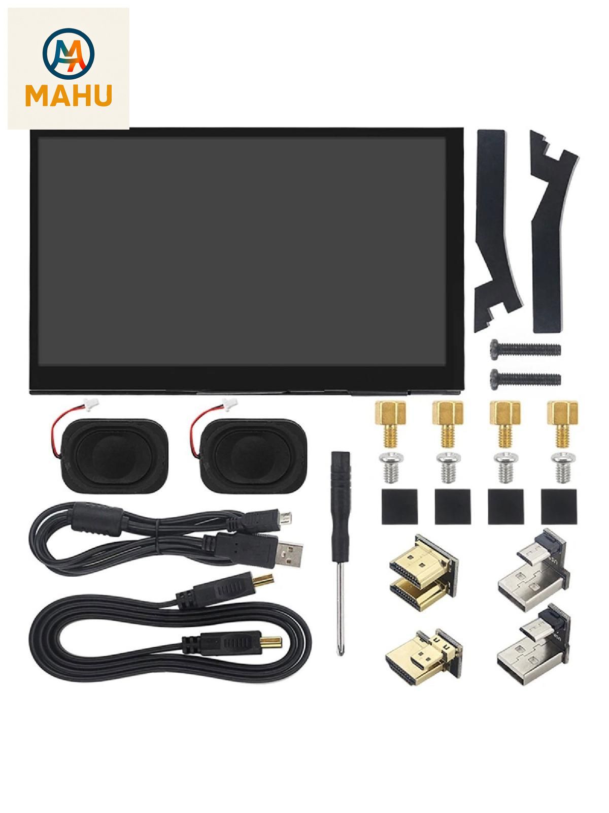 Дисплей для Raspberry Pi 4B/3B 7 дюймов - с динамиком
