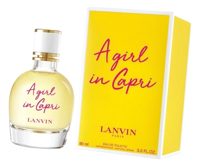 Аромат для женщин Lanvin A Girl In Capri 90 мл - Ланвин Герл Ин Капри туалетная вода