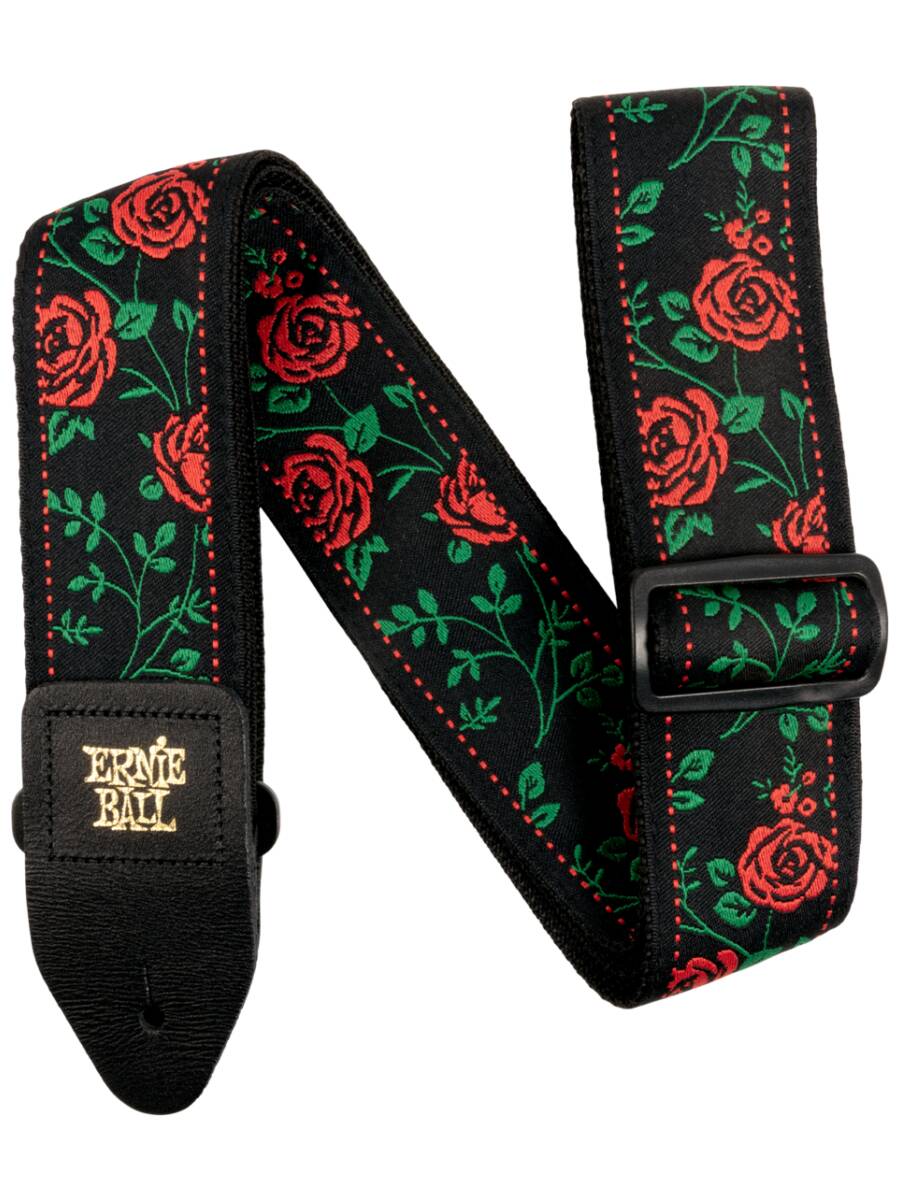 ERNIE BALL 5318 Jacquard Spanish Rose Ремень для гитары полипропилен
