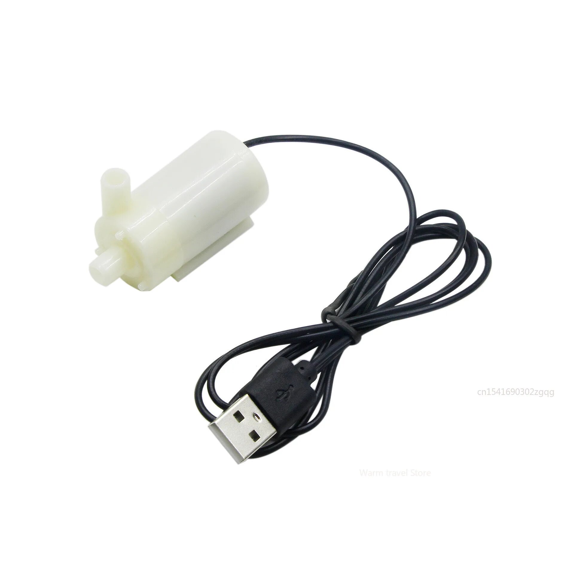 USB Погружной насос для аквариума, белый, dual use