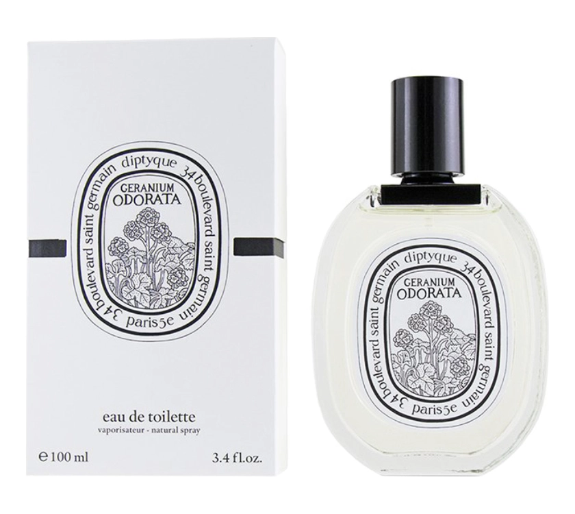 Красивый аромат Diptyque Geranium Odorata пробник 2 / Туалетная вода Диптик Гераниум Одората миниатюра / Сэмпл парфюма