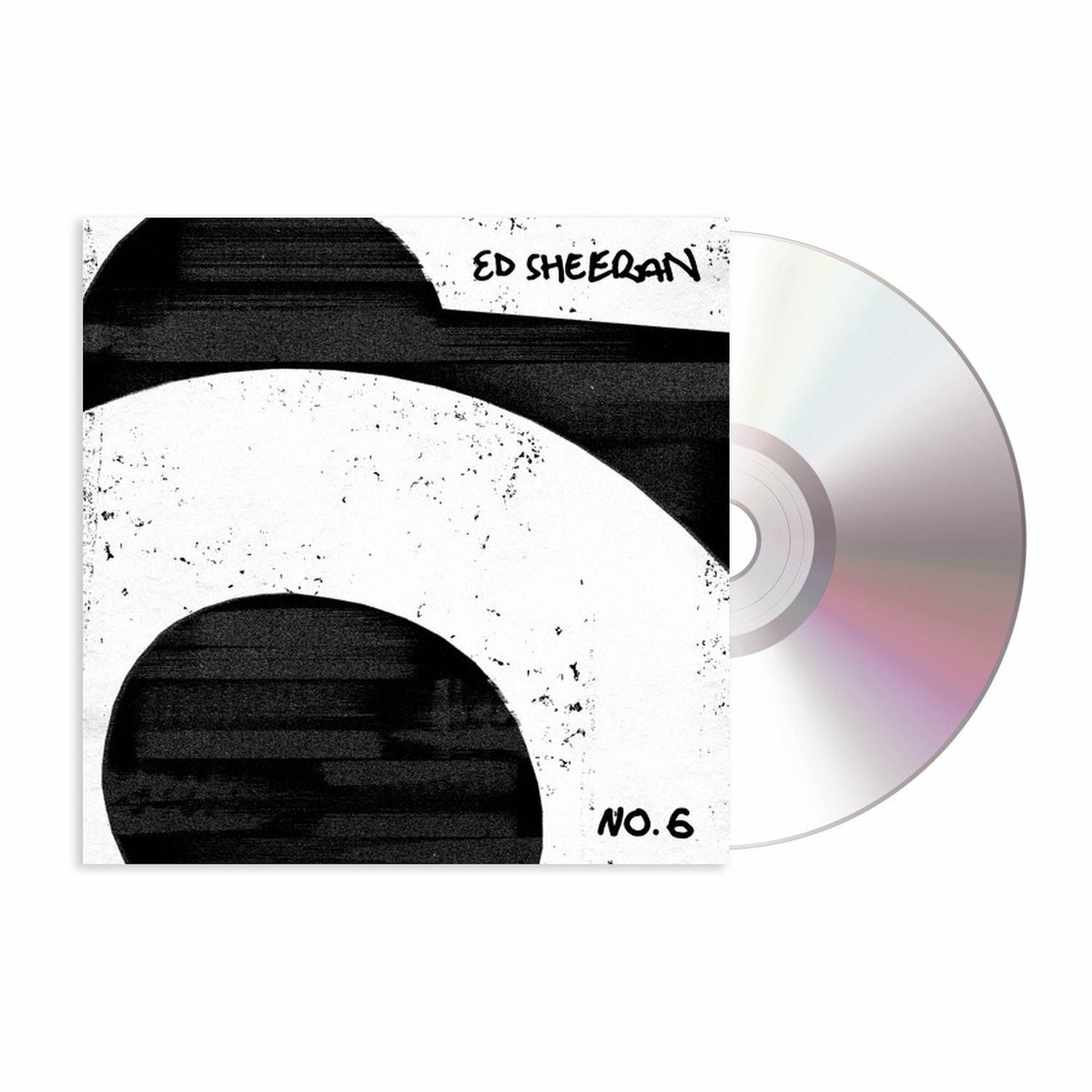 Музыка CD Ed Sheeran - No.6 Collaborations Project (CD, Album, Stereo, 2019)