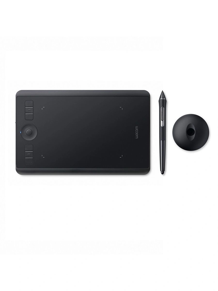Графический планшет Wacom Intuos Pro Small PTH-460, черный