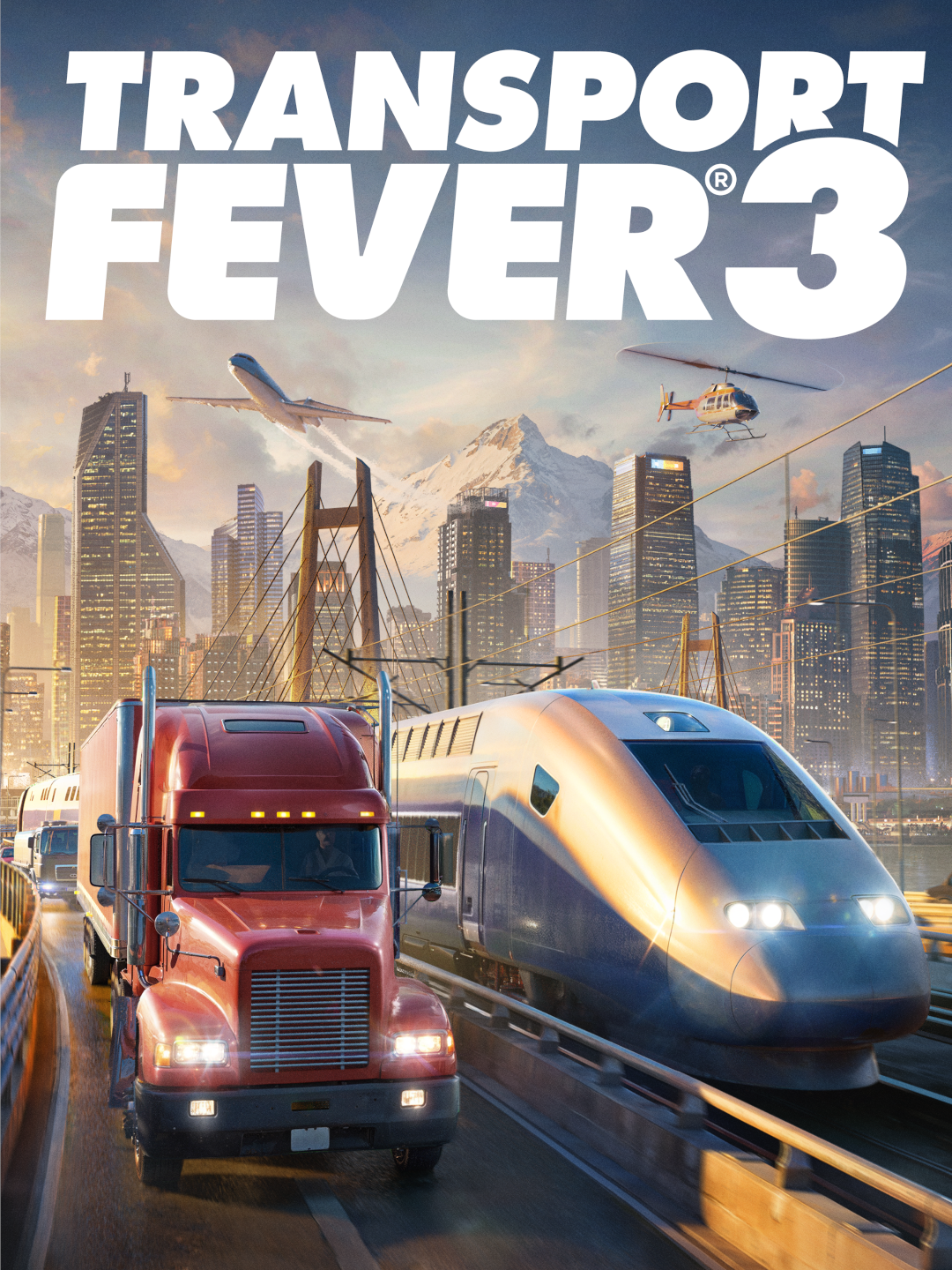 Transport Fever 3, РФ и СНГ
