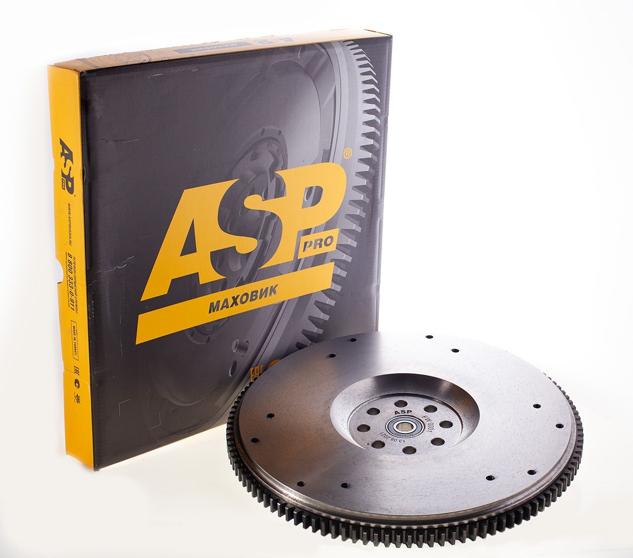 Маховик для а/м ГАЗель дв. Cummins 2,8L (150 л. с.) "ASP" ASP FW0001