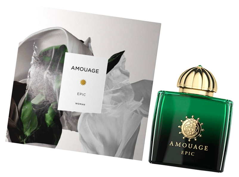 Парфюмерная вода Amouage Epic Woman пробник 2 / Амуаж Эпик мини-формат / Аромат на каждый день