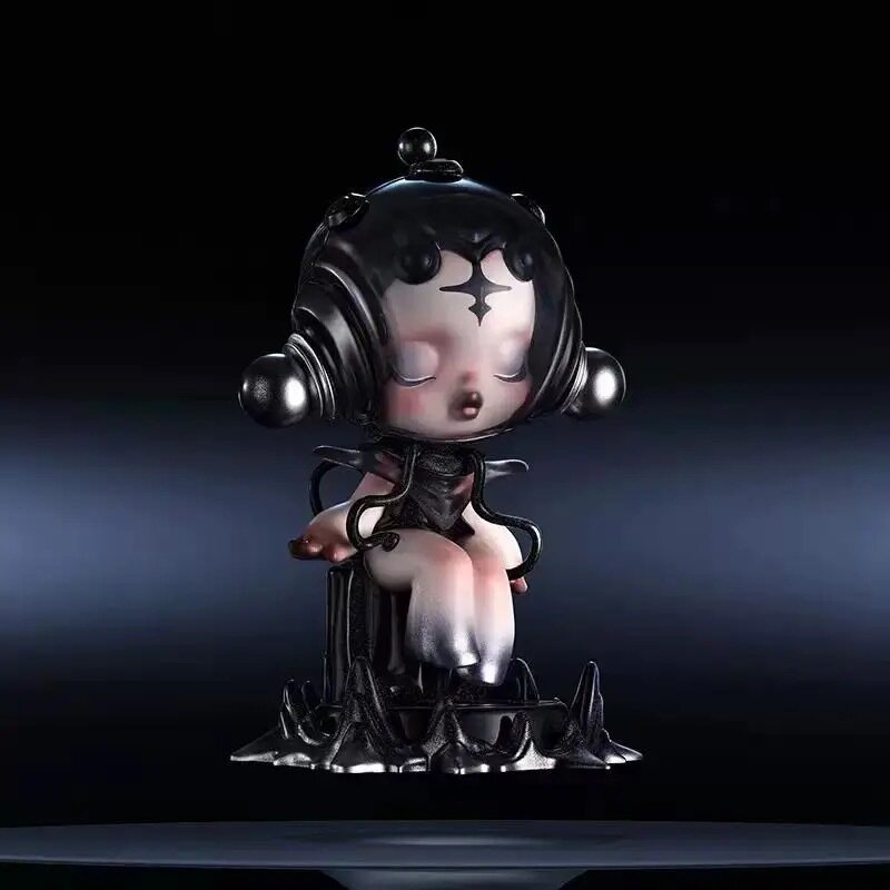 POP MART Sound Series Blind Box Collectible Figurine - Скрытая модель Listen, Настольная игрушка для детей,