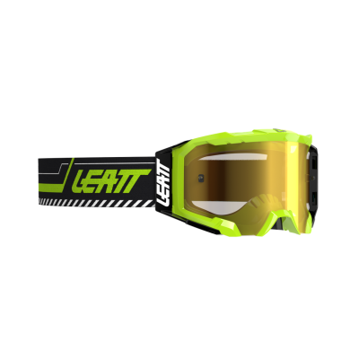 Очки Leatt Velocity 5.5 Iriz Neon Yellow Bronze 68%