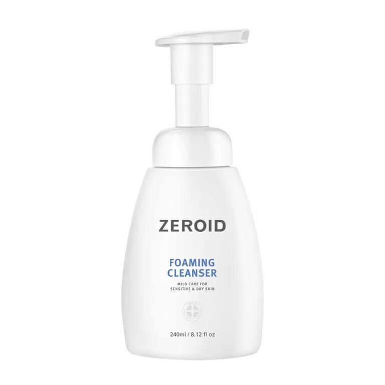 Zeroid Увлажняющая пенка для умывания Soothing 240 мл 240 мл