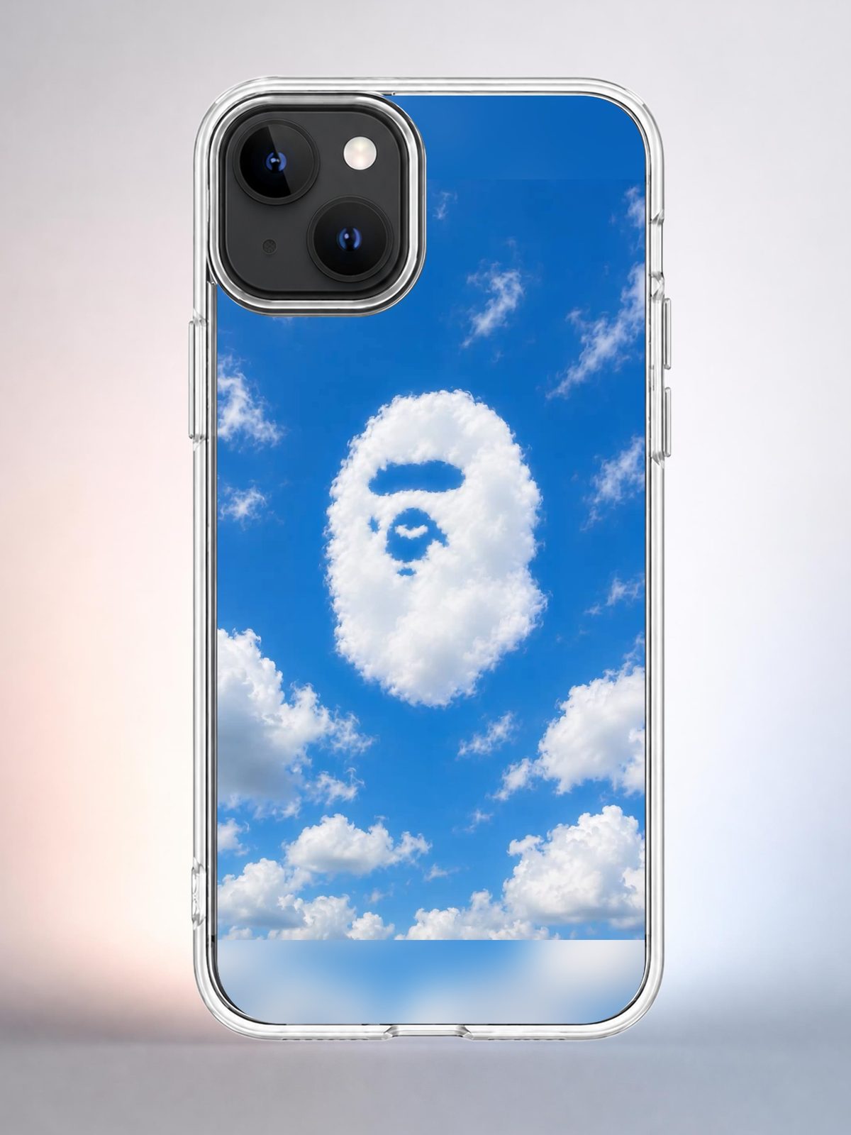 Чехол iPhone 13 Облако Бейпа Y2K Indie Sleaze