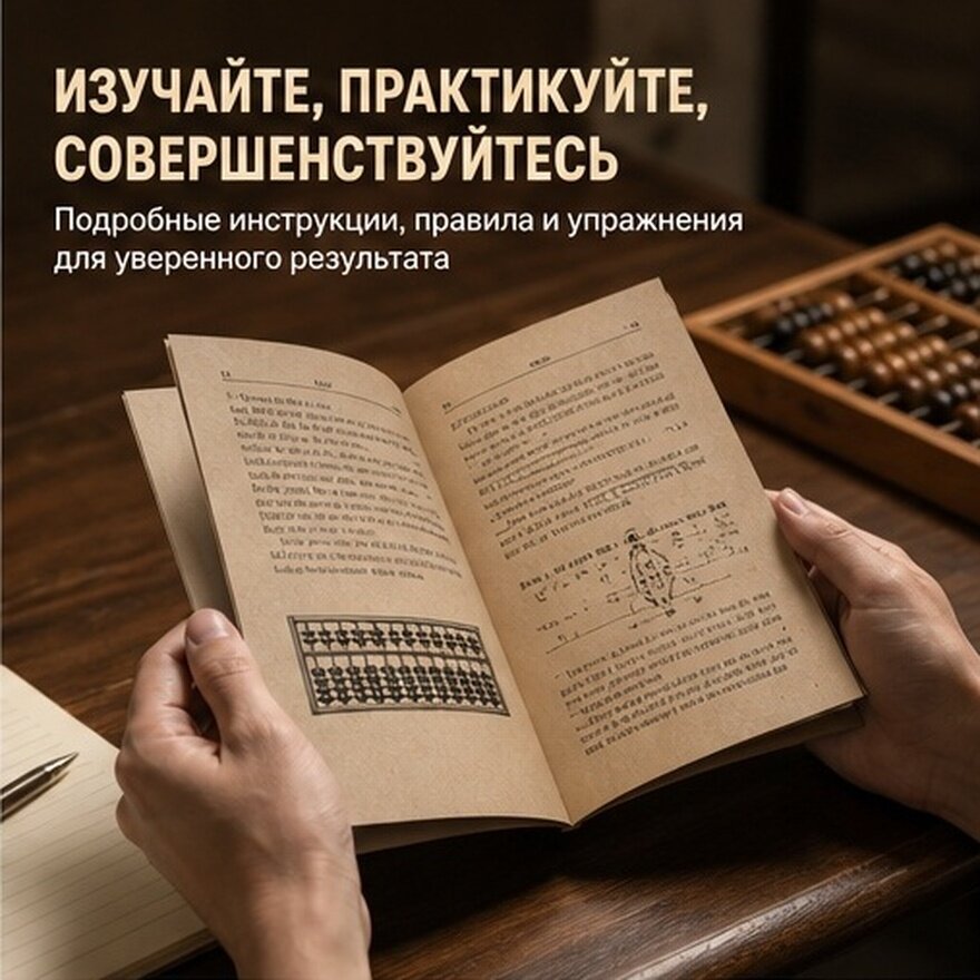 Комплексное Руководство На Английском Языке По Китайскому Счету Шаг За Шагом Книга Для Изучения Счета 12.70X9.00X0.50Cm