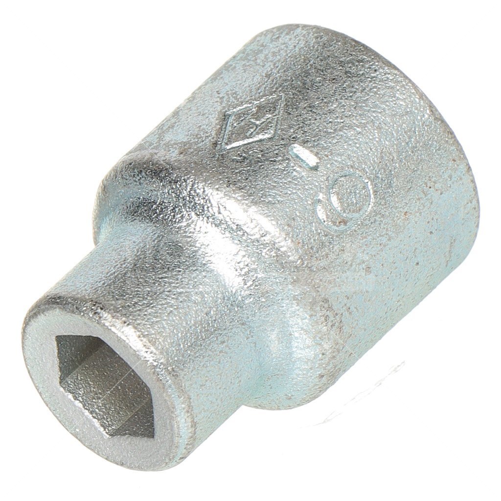Головка торцовая 1/2" 9 мм 6-гр (НИЗ)