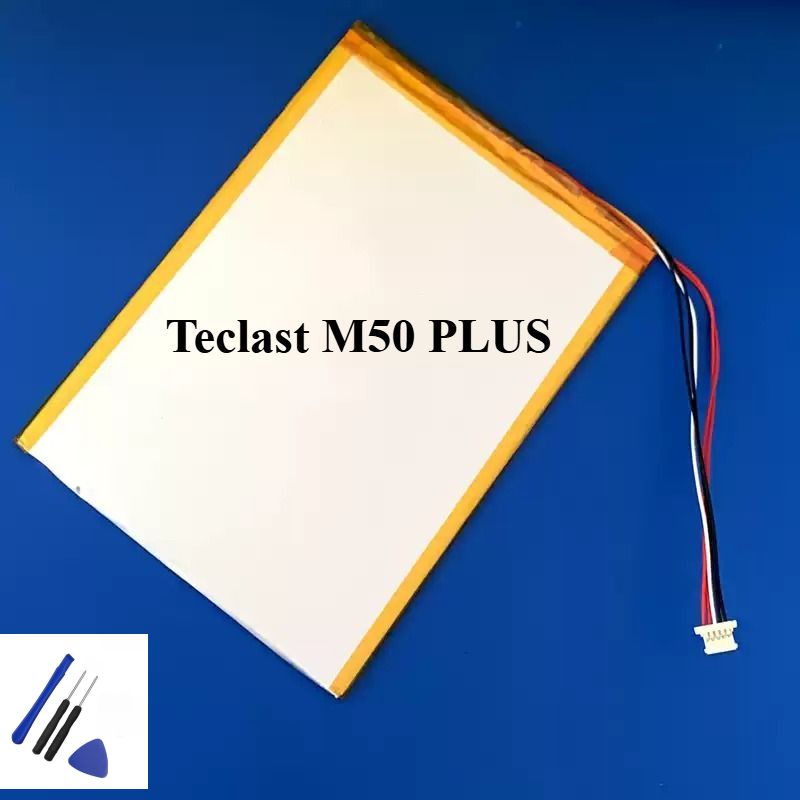 Аккумулятор для планшета Teclast M50 PLUS, Вместительная батарея, Надежная работа
